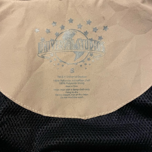 Universal | Jackets & Coats | Authentic Universal Studios Windbreaker ...